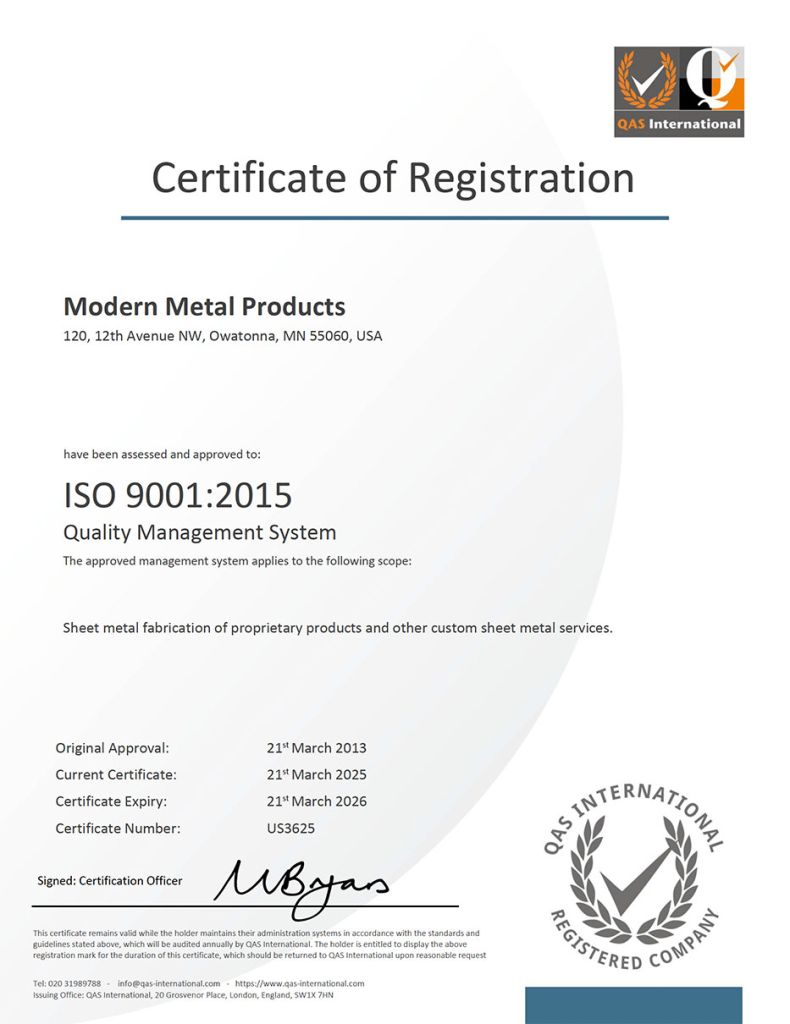 About – Modern Metal